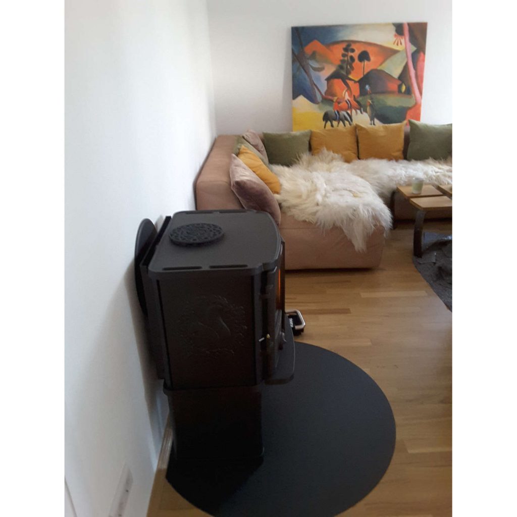 morsoe 2140, Verkauf und Montage von Kaminöfen