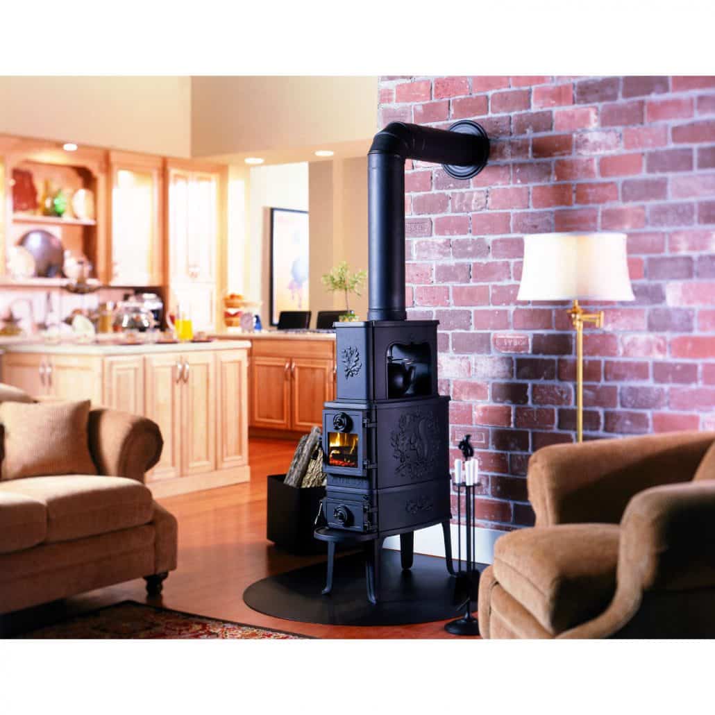 Morsoe 2B Classic, Verkauf und Montage von Kaminöfen